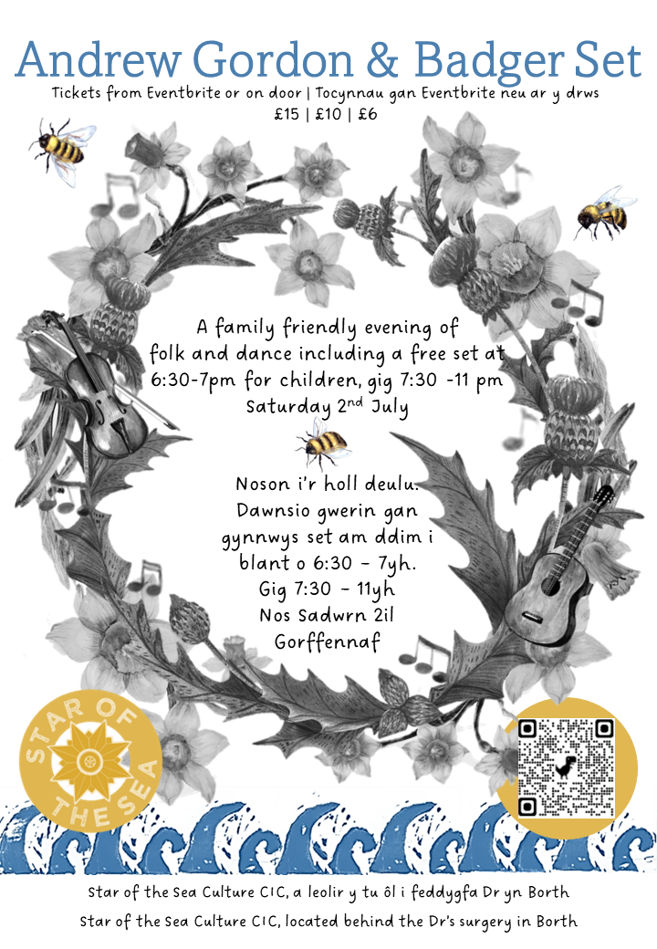 Star of the Sea, Borth – Not for profit Independent Community Arts and ...